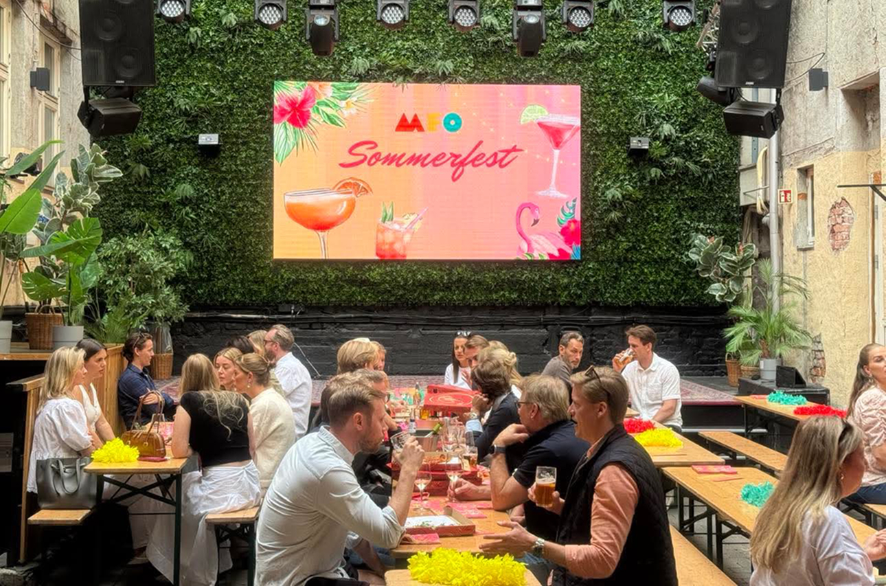 Sommerhilsen fra MFO ☀️